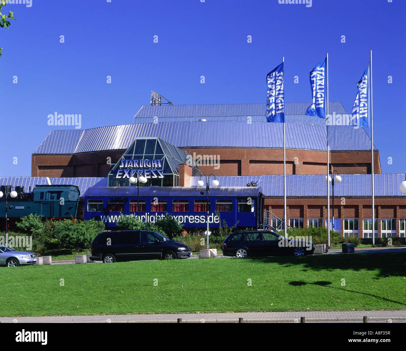 Starlight express bochum germany hi-res stock photography and images ...