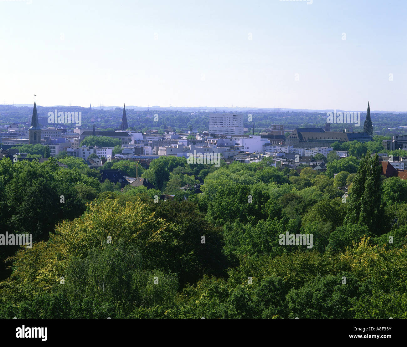geography / travel, Germany, North Rhine-Westpahlia, Bochum, city views ...