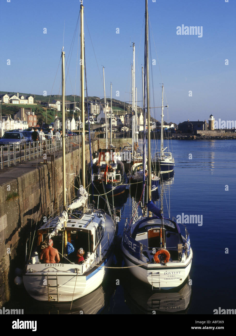 dh Scottish Harbours yachts PORTPATRICK HARBOUR DUMFRIES GALLOWAY Yacht ...