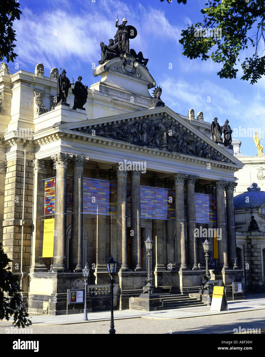 Dresden state art collections hi-res stock photography and images - Alamy
