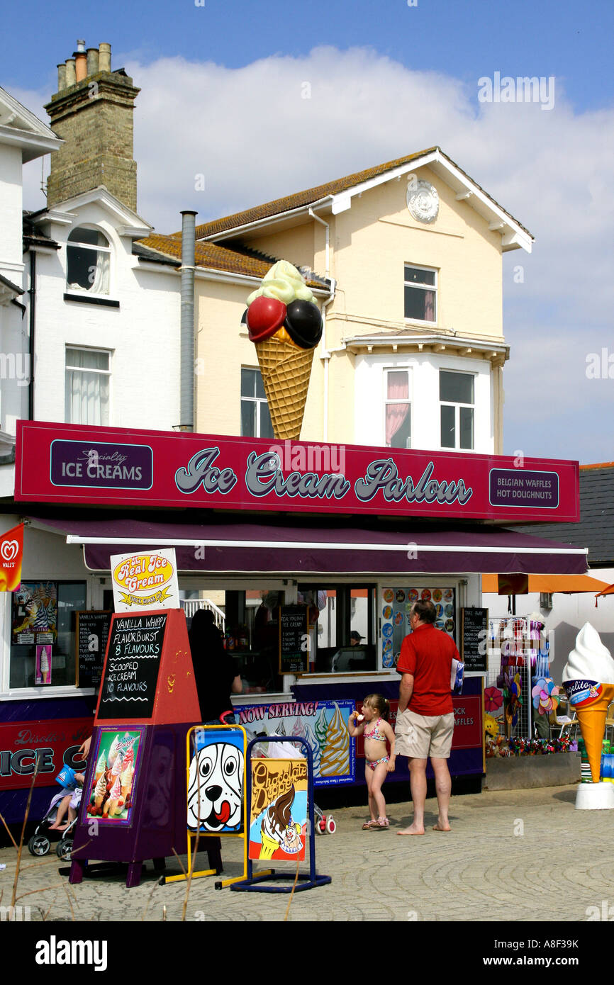 The promenade at Lowestoft Suffolk UK Stock Photo - Alamy
