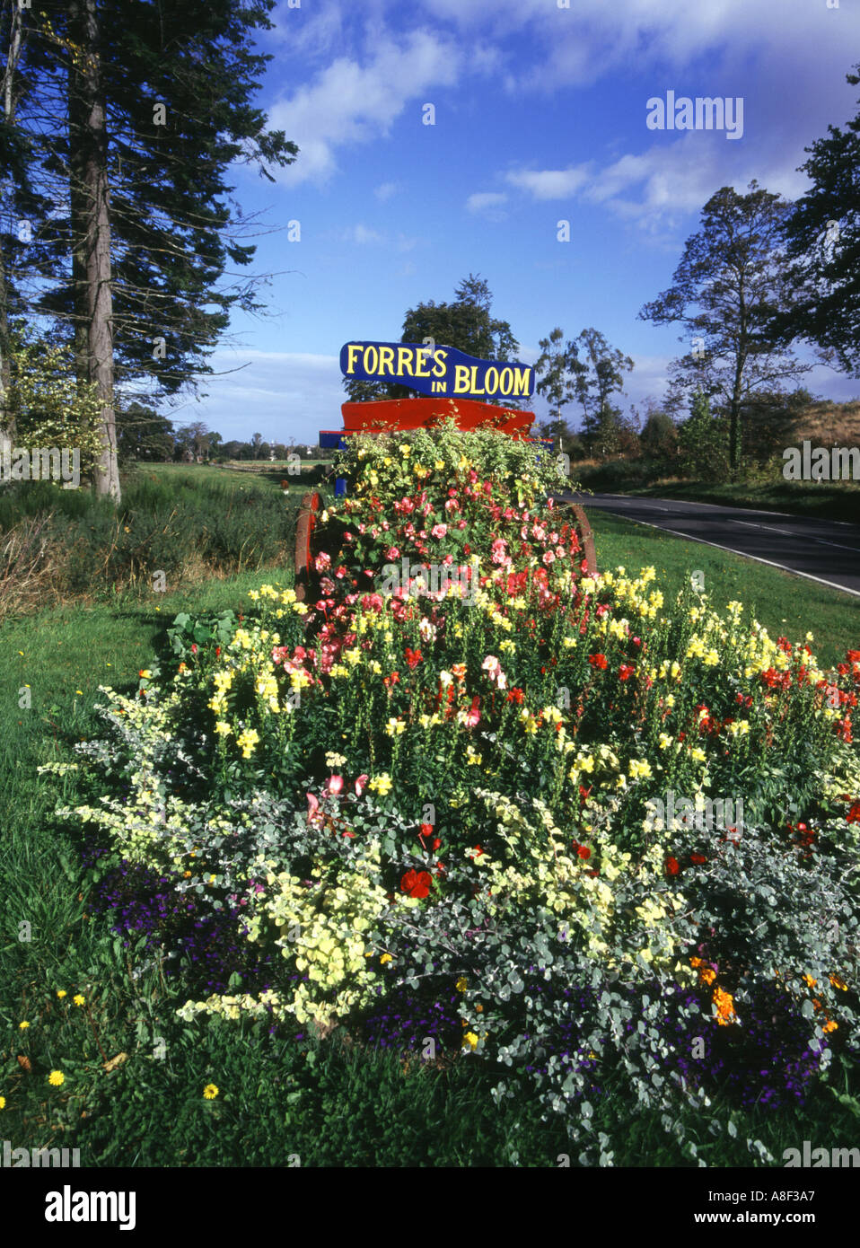 A96 forres hi-res stock photography and images - Alamy