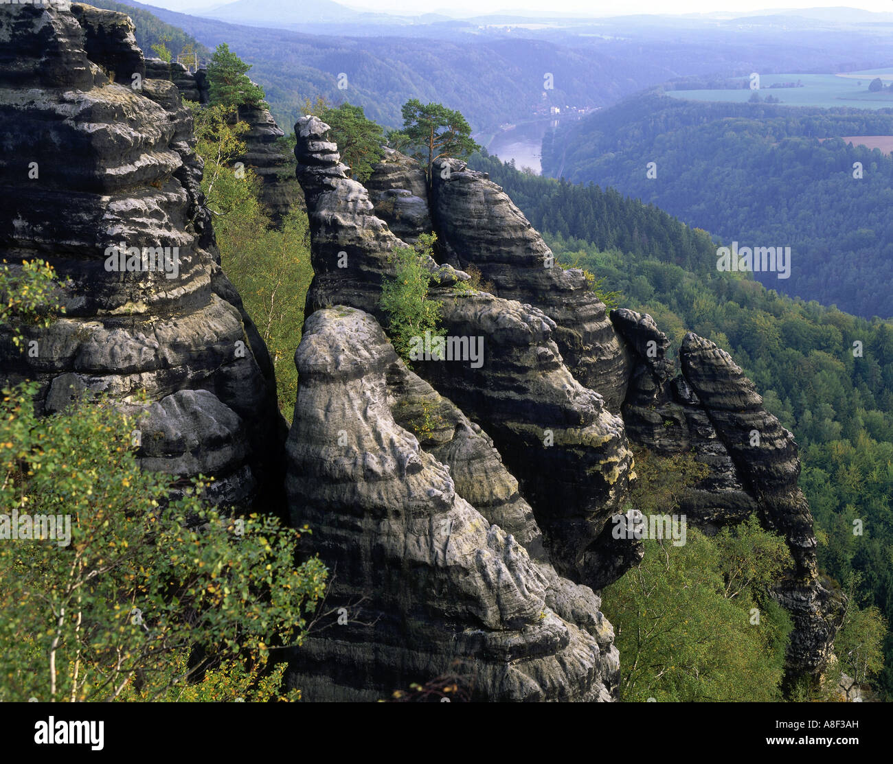 geography / travel, Germany, Saxony, landscape / landscapes, national ...
