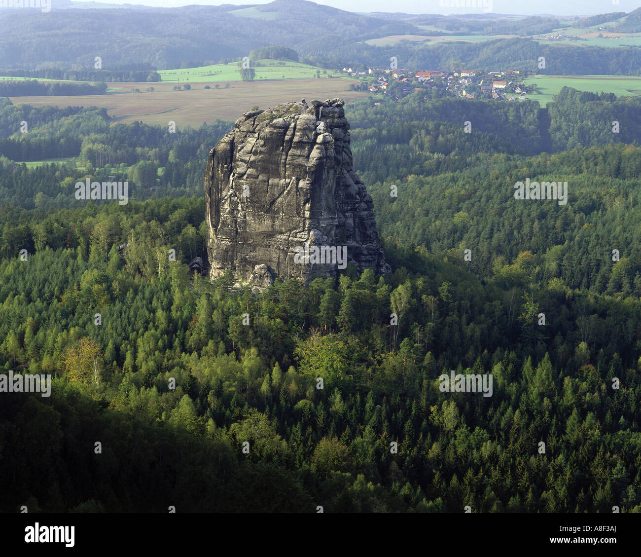 geography / travel, Germany, Saxony, landscape / landscapes, national ...