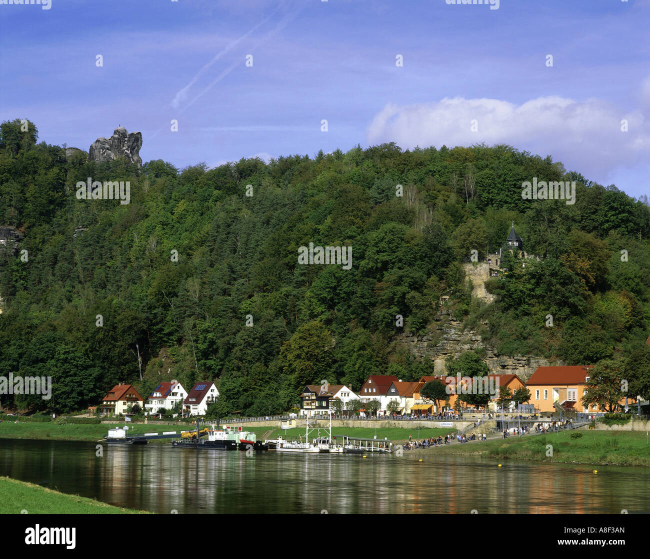 geography / travel, Germany, Saxony, Rathen, city views / cityscapes ...