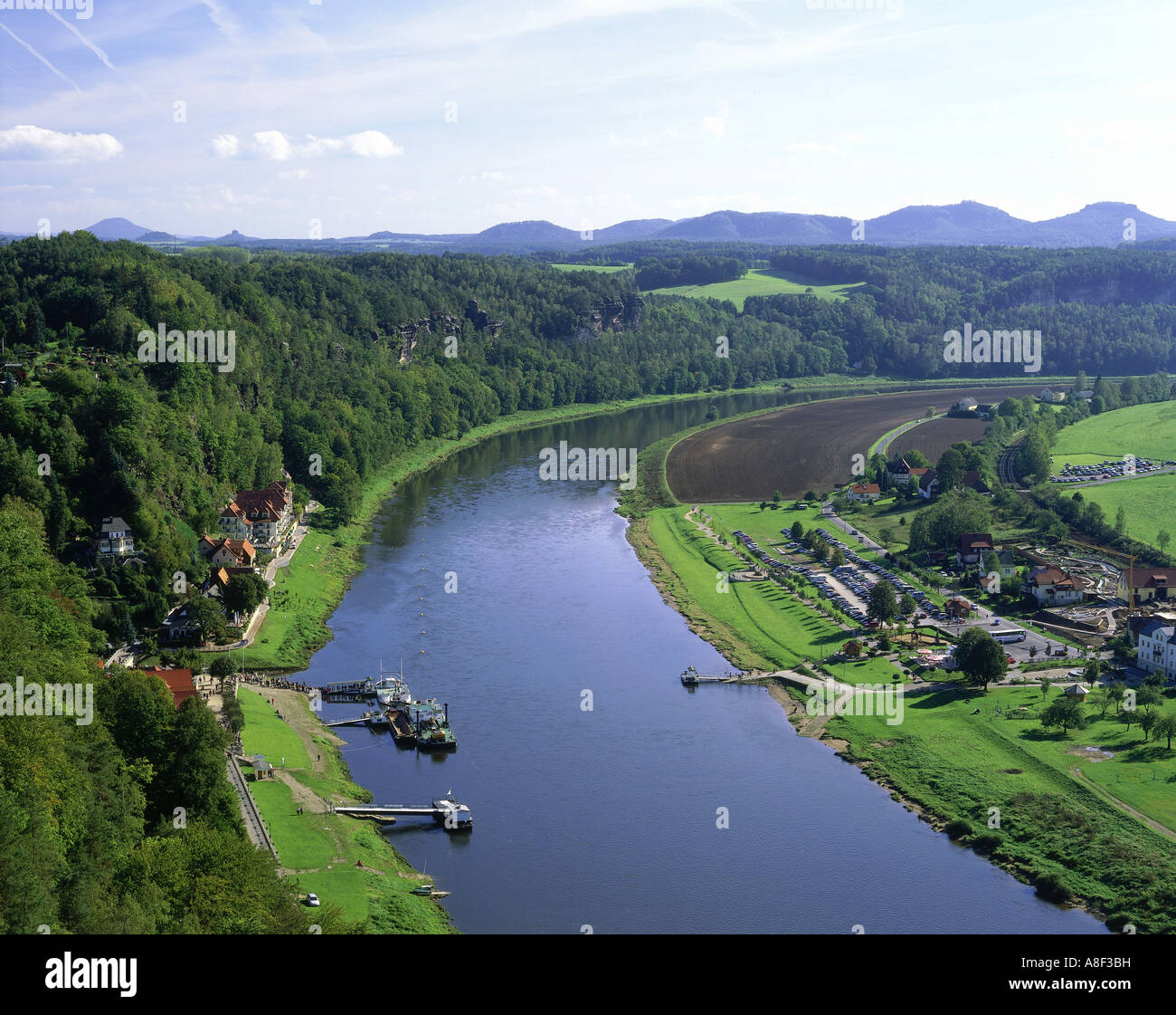 geography / travel, Germany, Saxony, Rathen, city views / city scapes ...