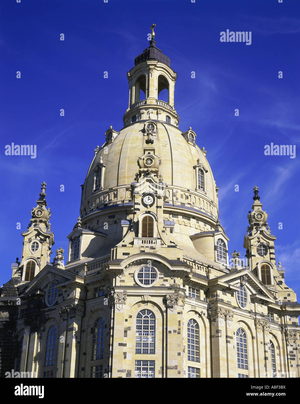 geography / travel, Germany, Saxony, Dresden, churches, Frauenkirche ...