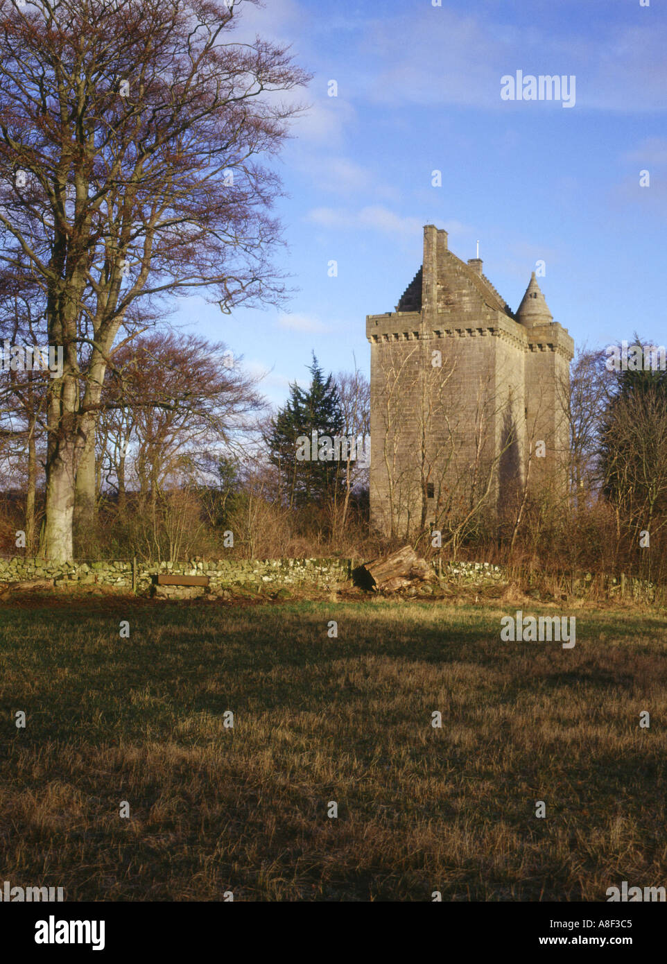 dh Scotstarvit Tower house HILL OF TARVIT FIFE Scottish 17th century ...