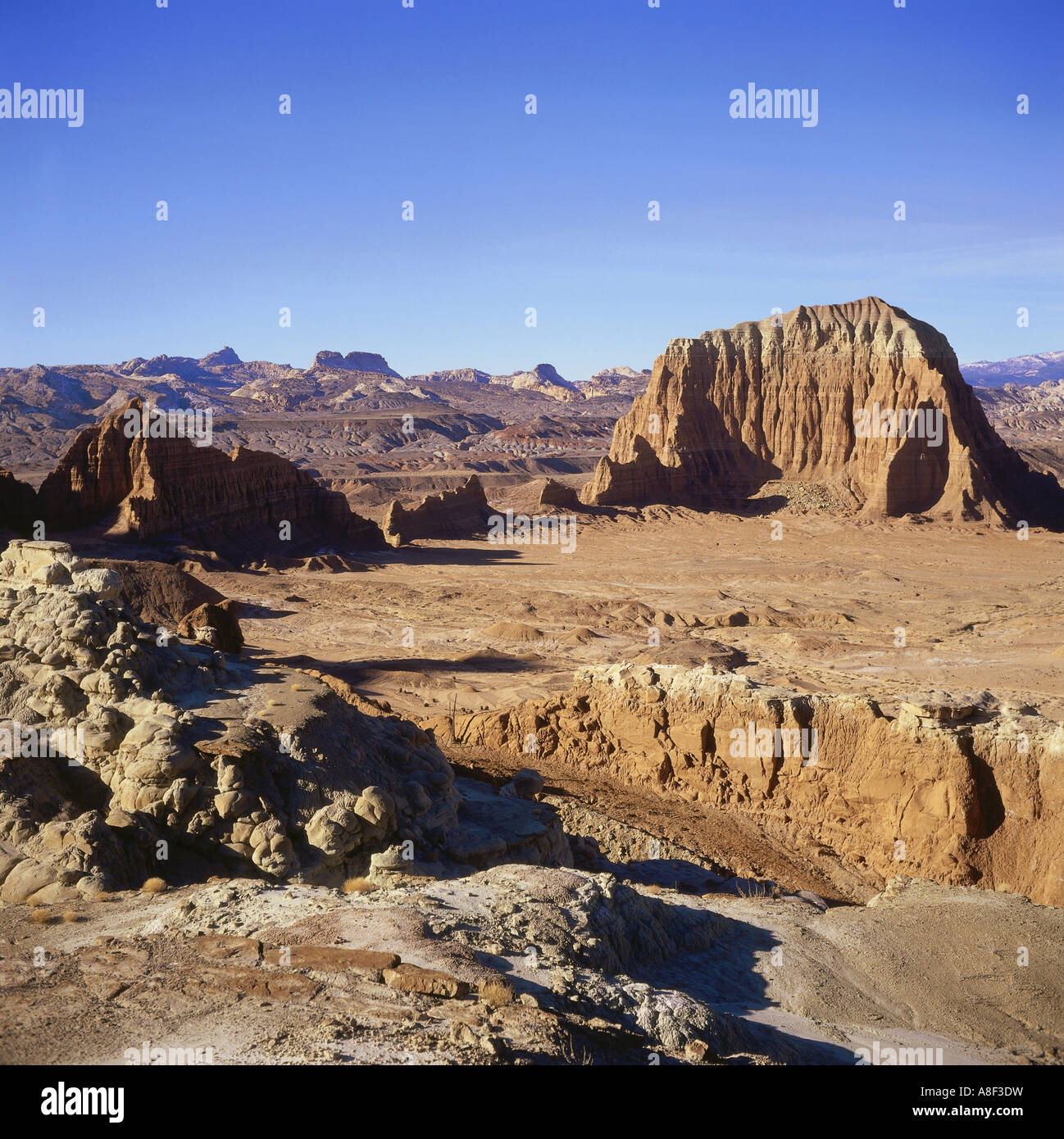 geography / travel, USA, Utah, Capitol Reef National Park, Cathedral ...