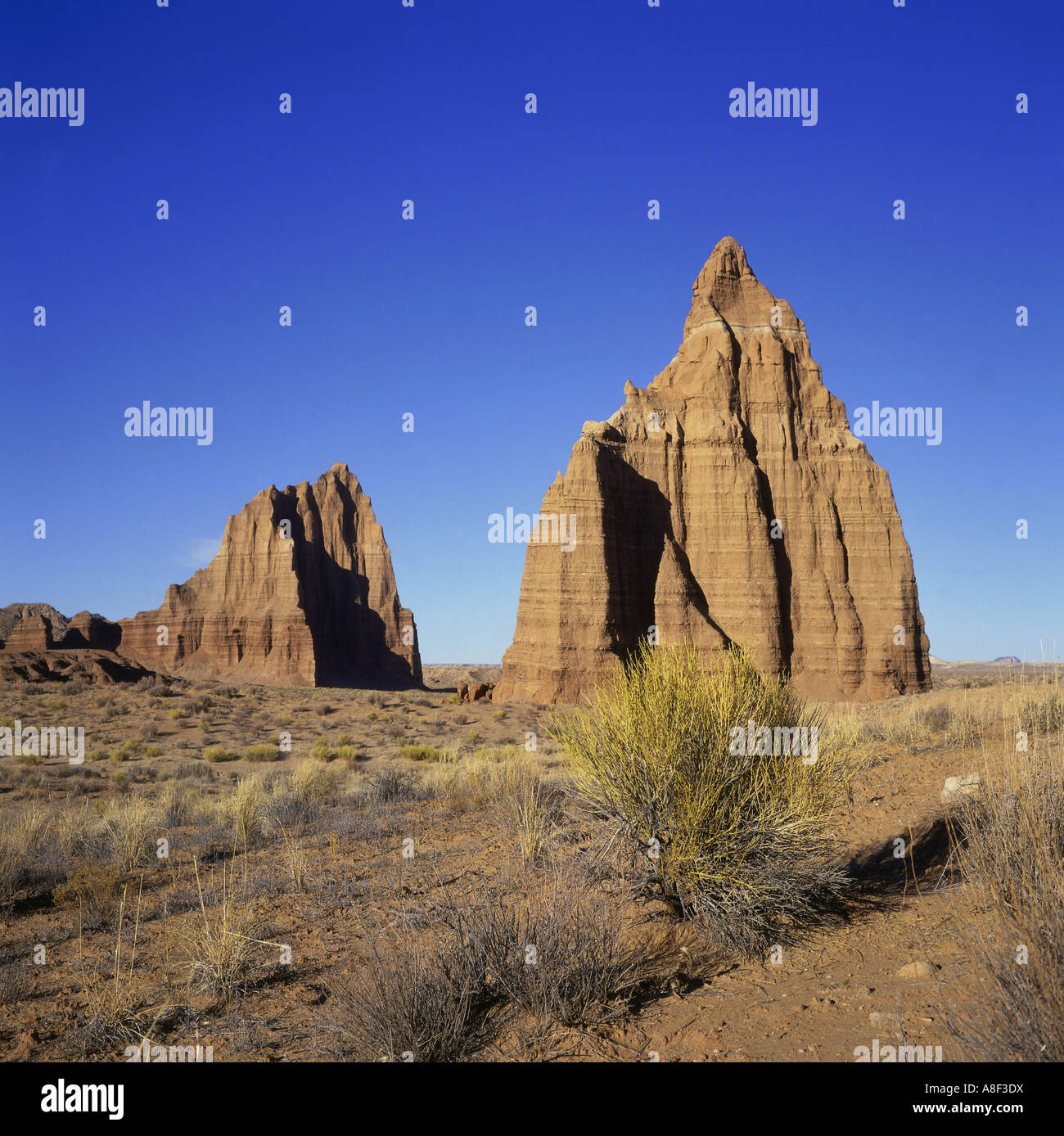 geography / travel, USA, Utah, Capitol Reef National Park, Cathedral ...
