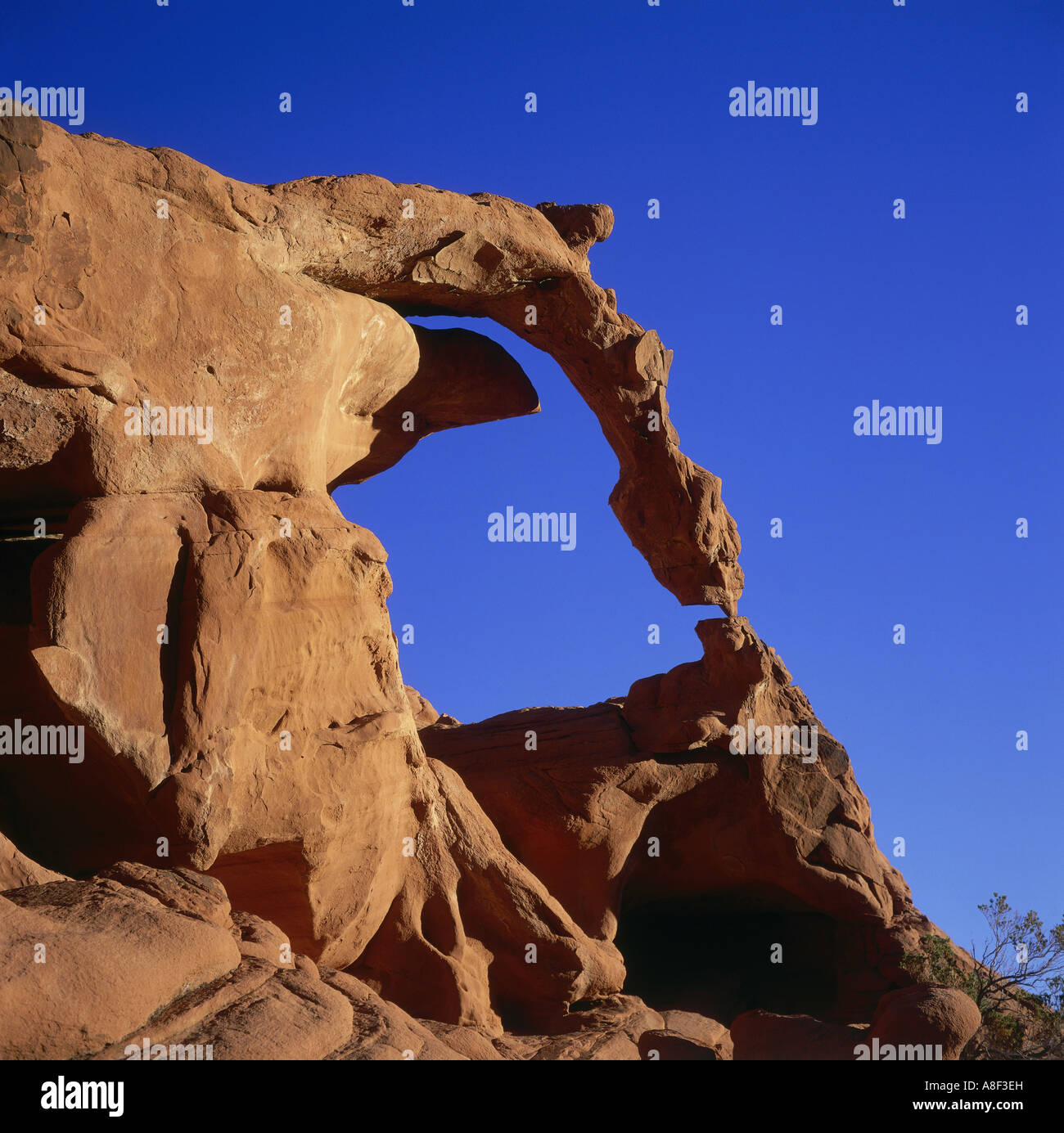 geography / travel, USA, Nevada, Valley of Fire, Ephemeral Arch ...