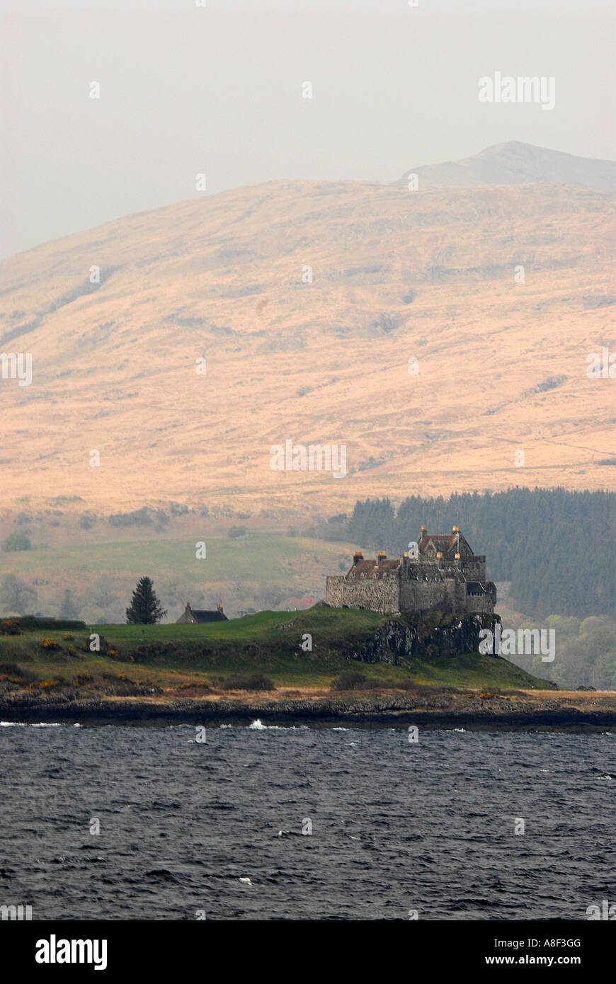 Duart Castle is the oldest inhabited castle on the Isle of Mull. It is ...