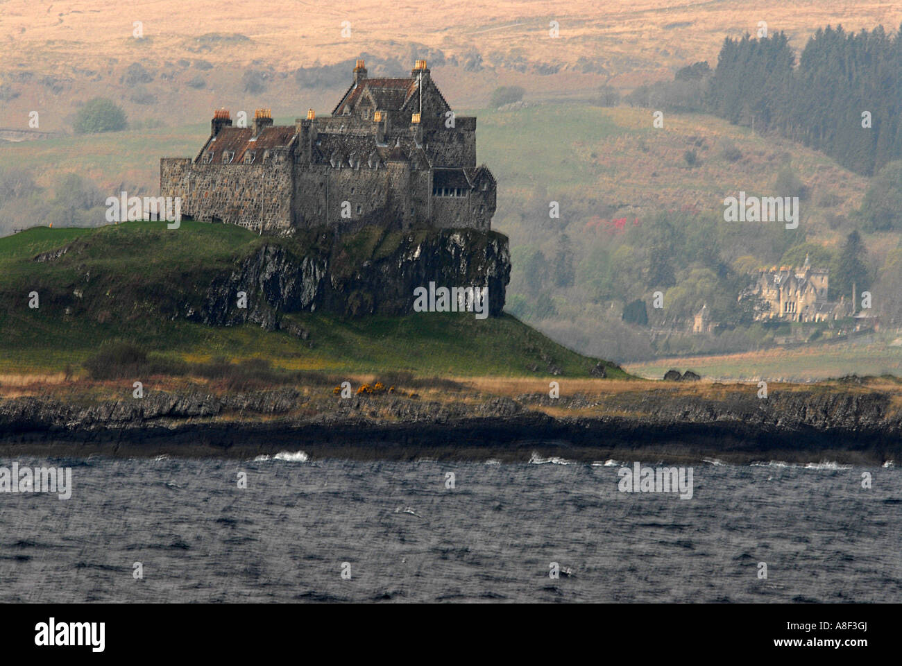 Duart Castle is the oldest inhabited castle on the Isle of Mull. It is ...