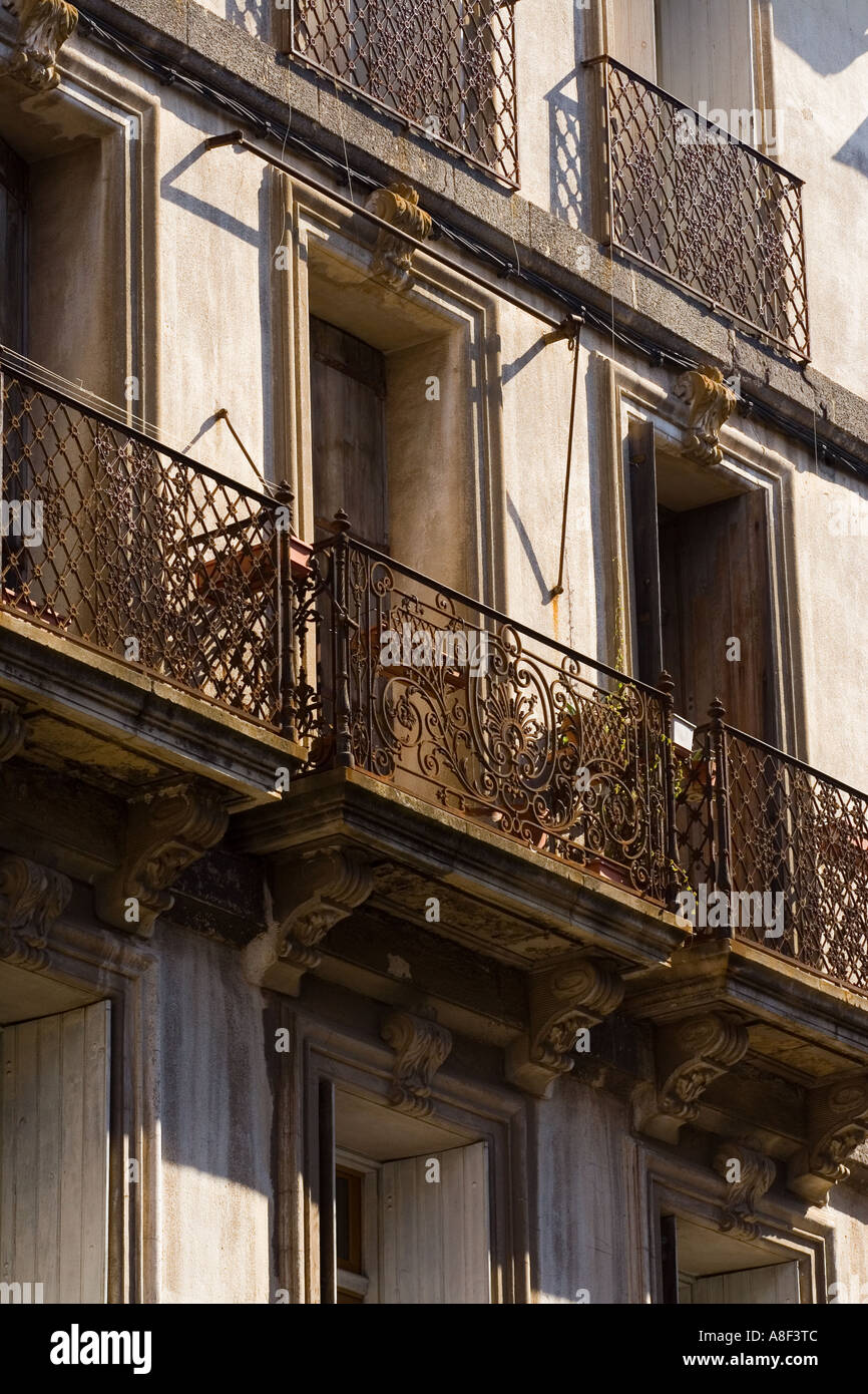 Oldtown of Adge Stock Photo - Alamy