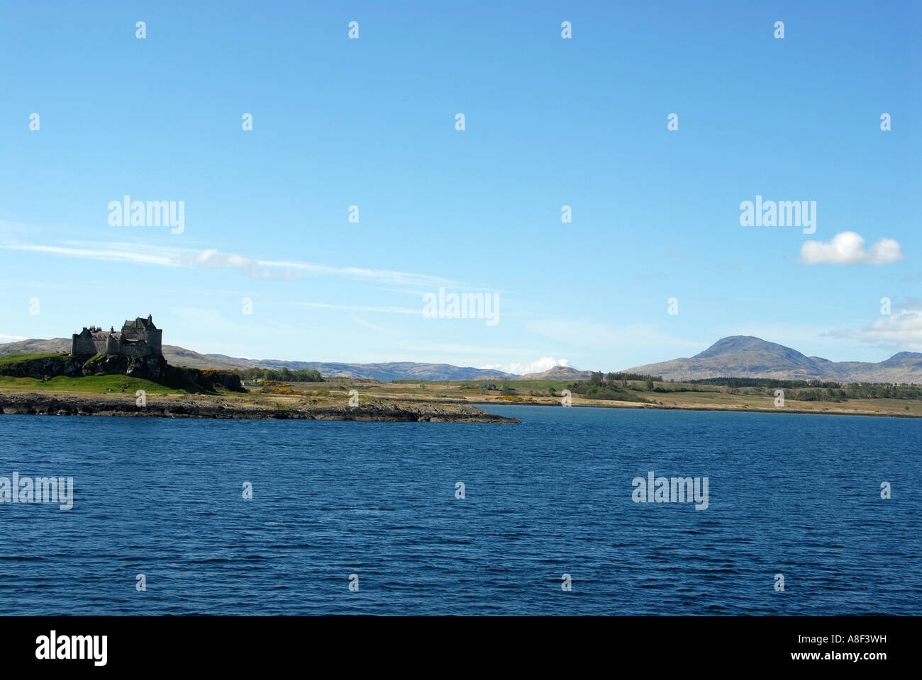 Duart Castle is the oldest inhabited castle on the Isle of Mull, home ...