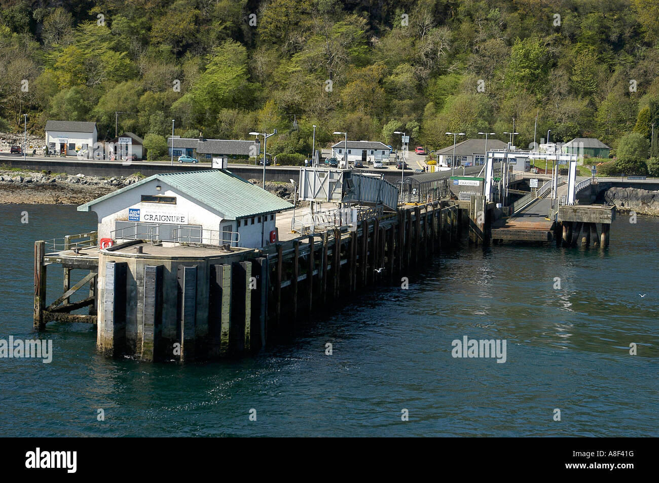 Craignure port hi-res stock photography and images - Alamy