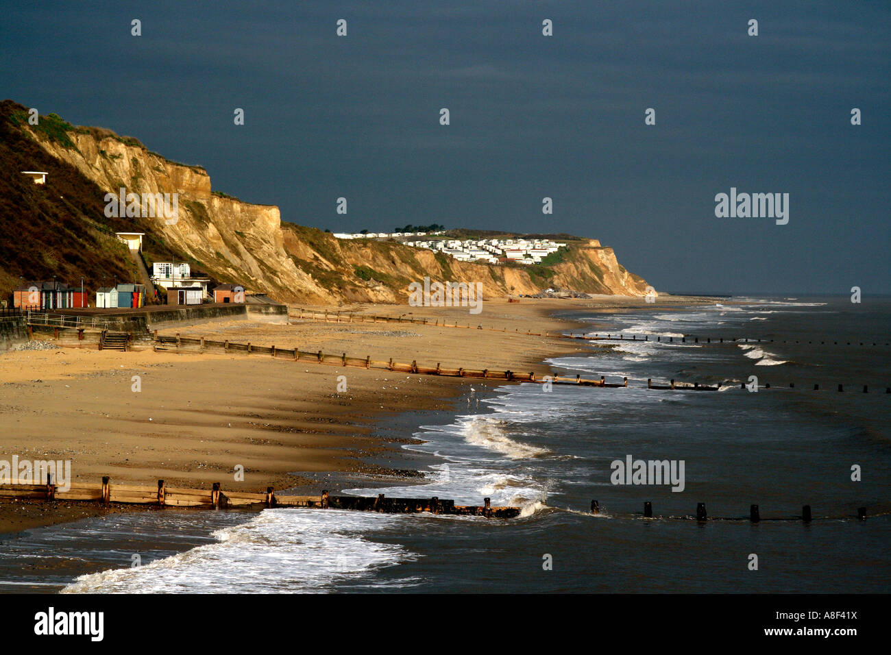 The coast at Cromer Norfolk UK Stock Photo - Alamy