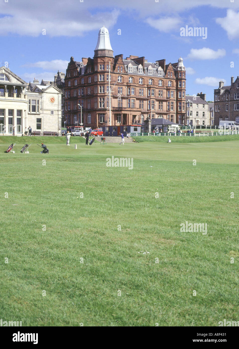 dh Royal and Ancient course ST ANDREWS FIFE Traditional scottish ...