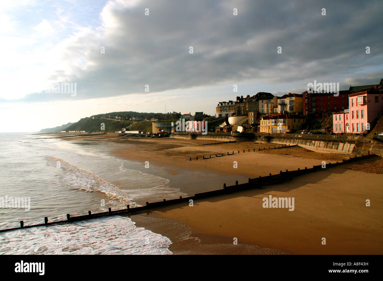 The coast and promenade at Cromer Norfolk UK Stock Photo - Alamy