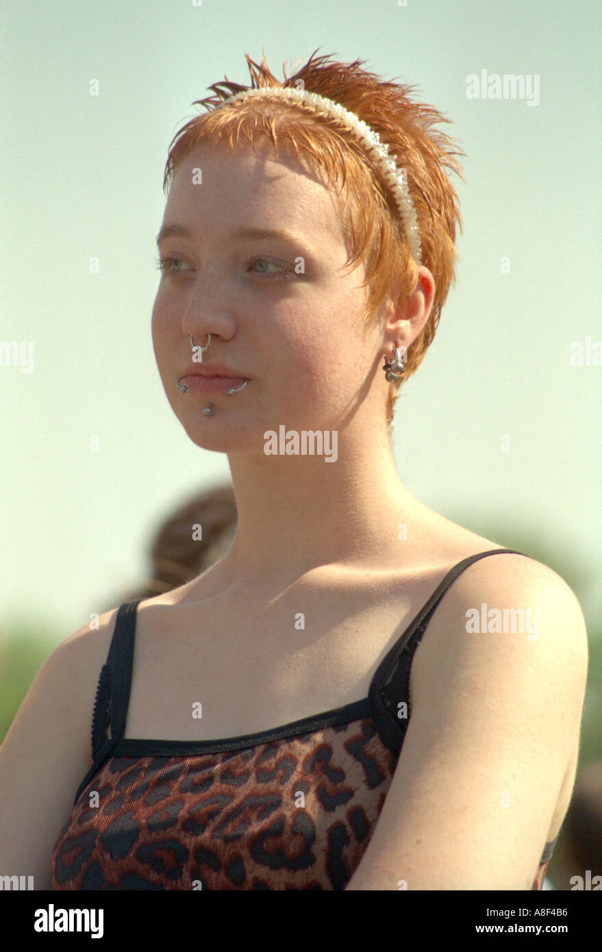 Thoughtful teen girl age 17 hi-res stock photography and images - Alamy