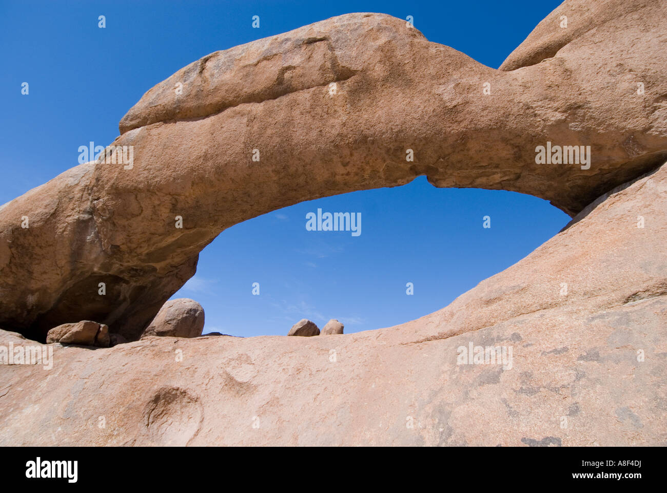 Spitzkuppe rock arch Namibia Stock Photo - Alamy