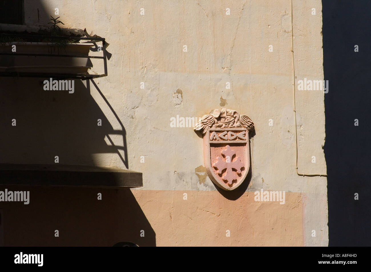 Oldtown of Adge Stock Photo - Alamy