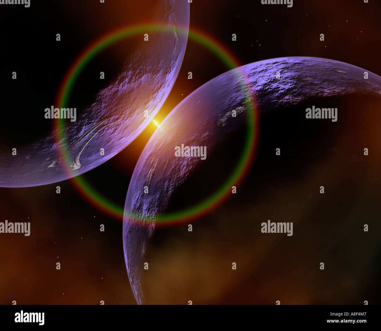 Double universe hi-res stock photography and images - Alamy