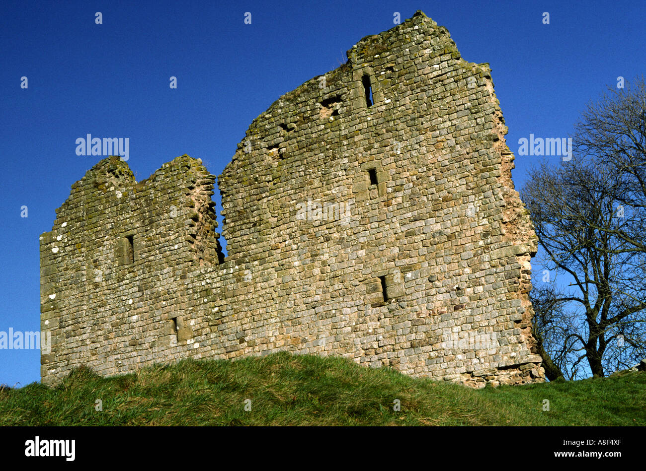 Thirlwall castle hi-res stock photography and images - Alamy
