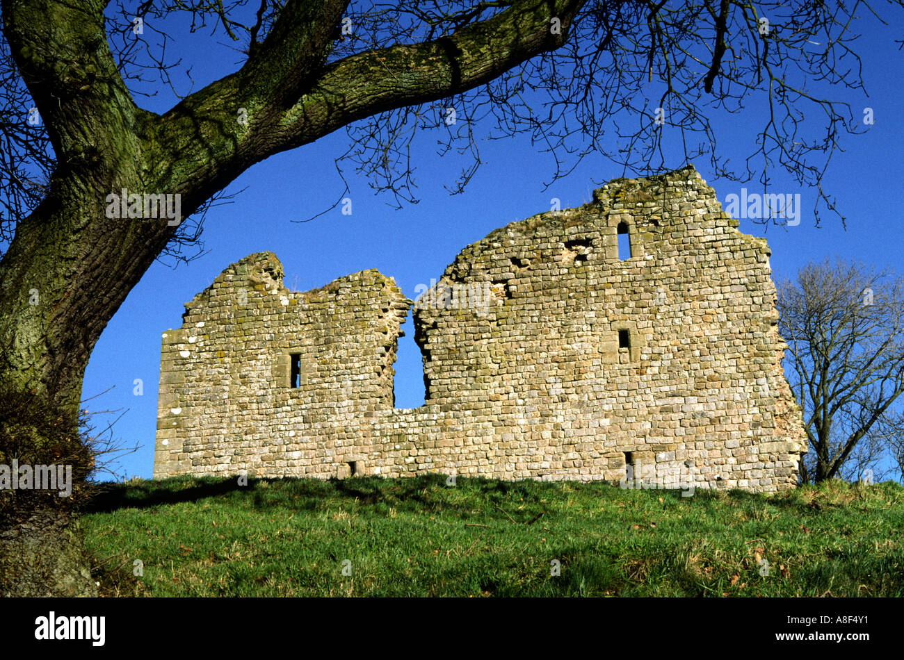 Thirlwall castle hi-res stock photography and images - Alamy