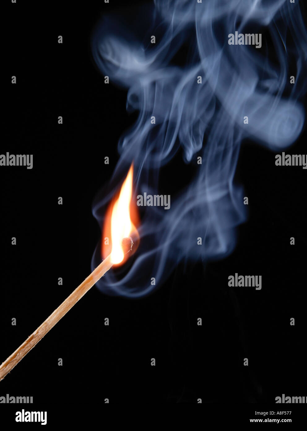 Burning match smoke hi-res stock photography and images - Alamy