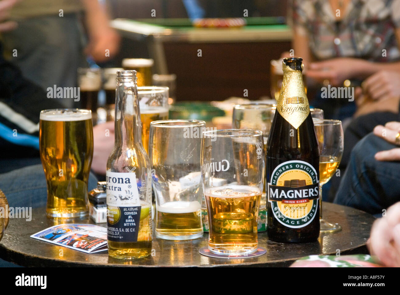 Cup Half Empty Of Alcohol