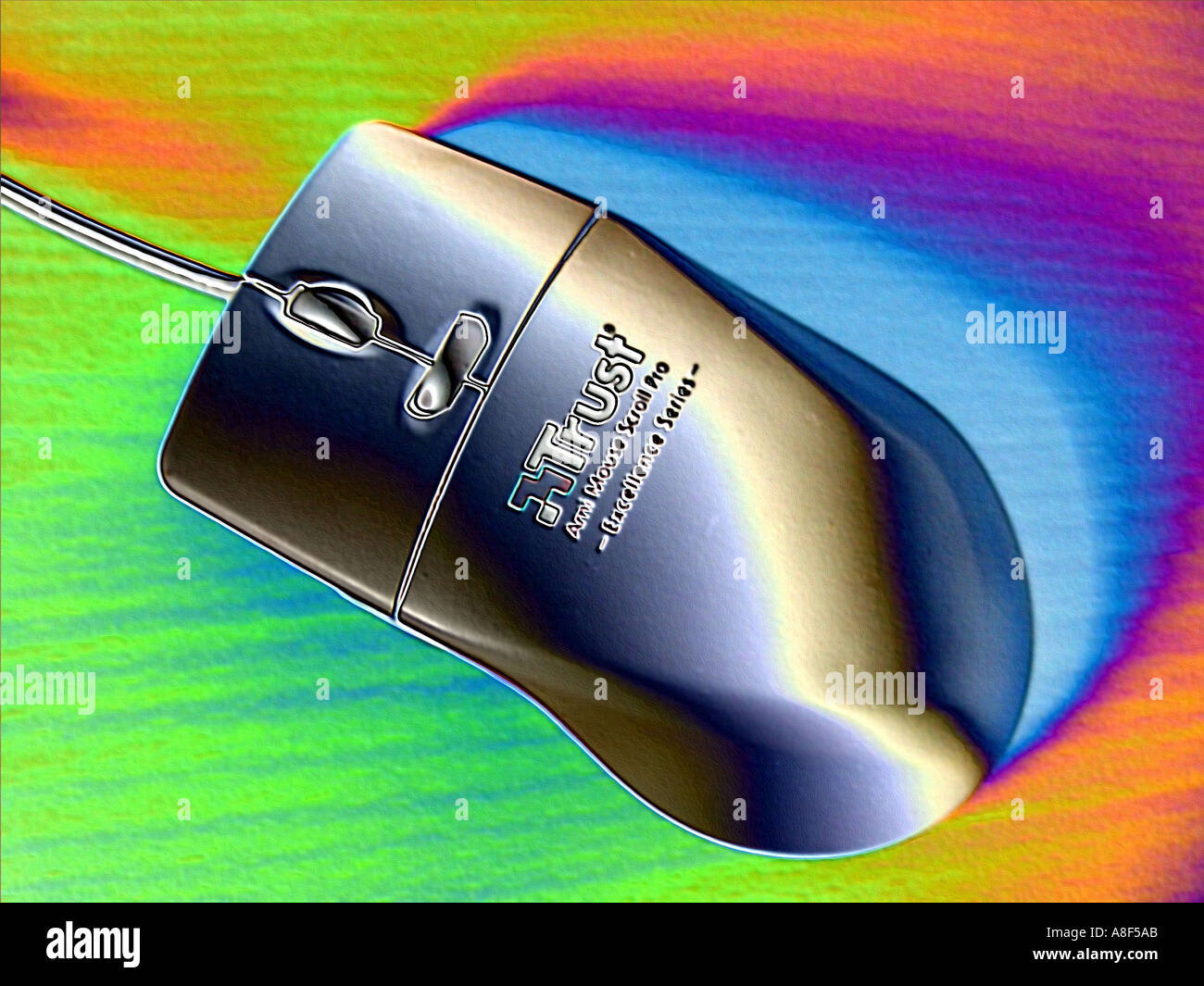 House computer mouse attached hi-res stock photography and images - Alamy
