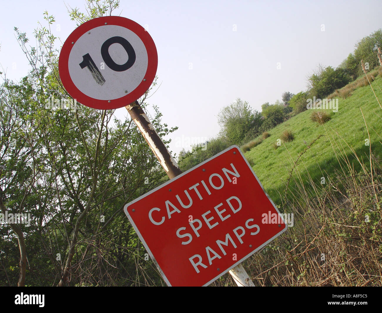British Road Traffic Signs in the city of Newport South Wales GB UK ...