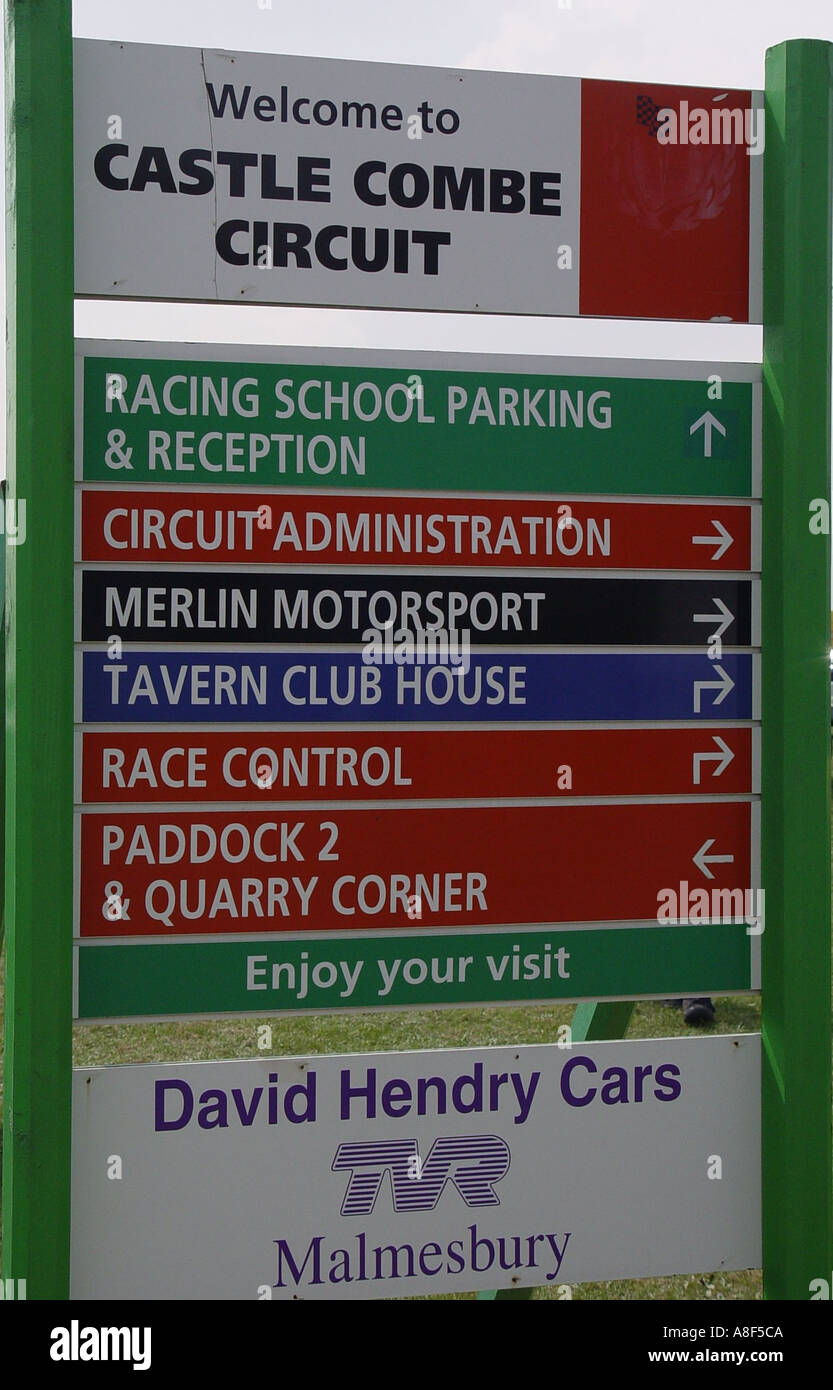 Direction board at the all england club hi-res stock photography and ...