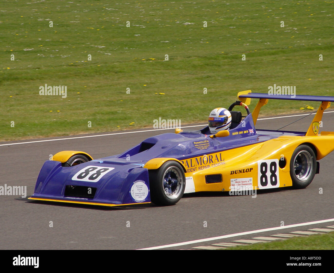 Racing car England GB UK 2003 Stock Photo - Alamy