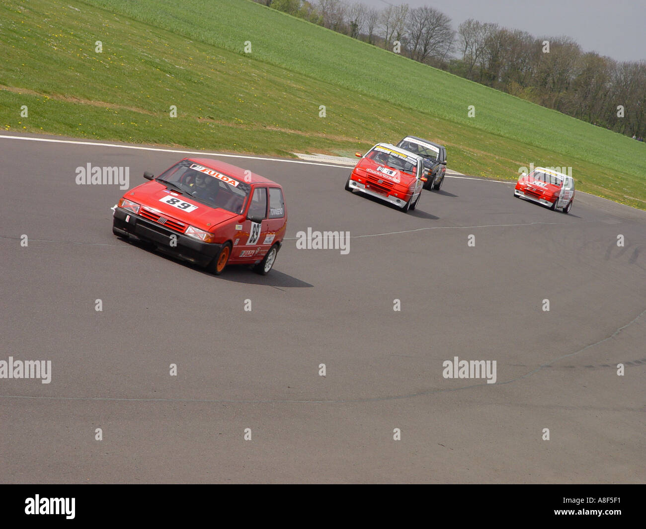 Fiat uno racing car hi-res stock photography and images - Alamy