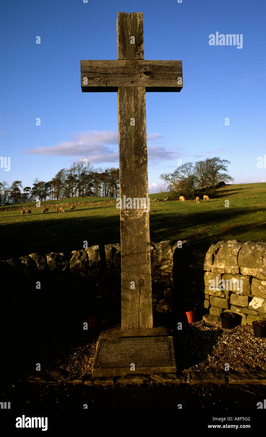 Heavenfield northumberland hi-res stock photography and images - Alamy