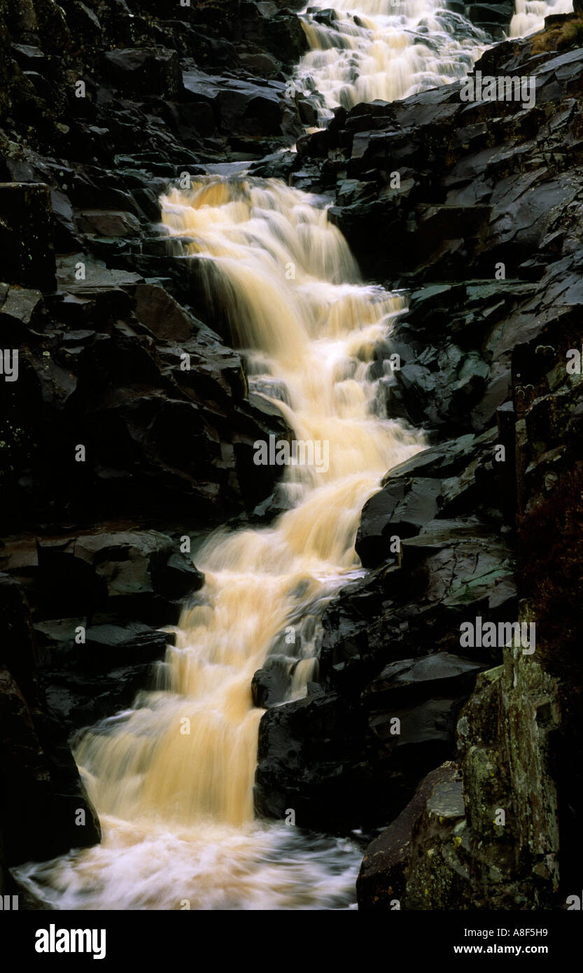 Cauldron snout waterfall hi-res stock photography and images - Alamy