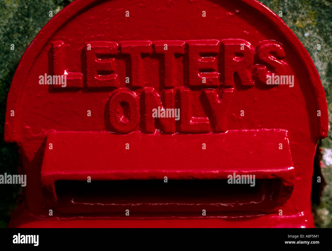 Letters only box hi-res stock photography and images - Alamy