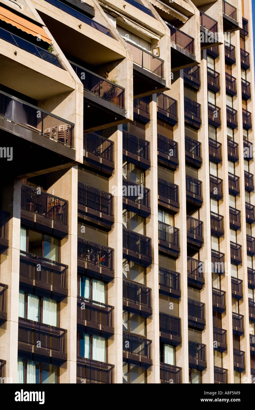 Modern architecture in Montpellier Stock Photo - Alamy