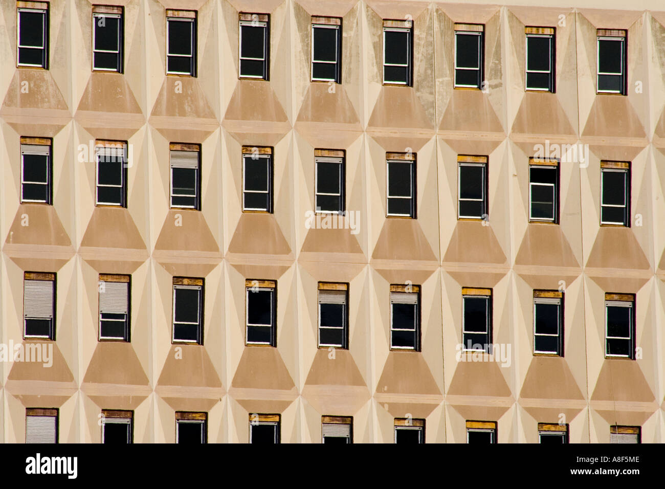 Modern architecture in Montpellier Stock Photo - Alamy