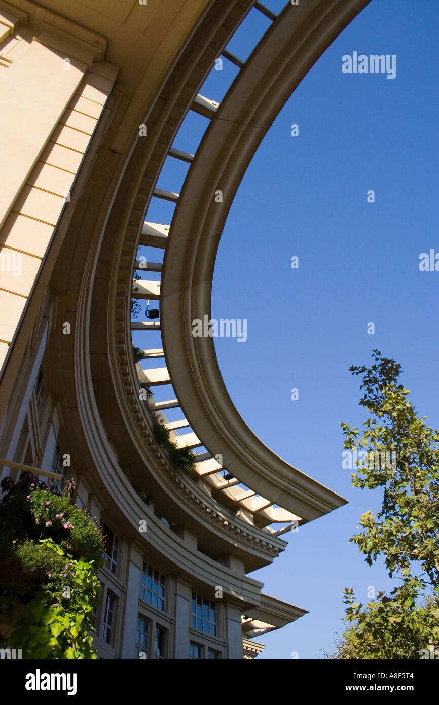 Modern architecture in Montpellier Stock Photo - Alamy