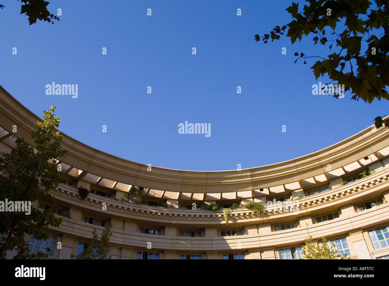 Modern architecture in Montpellier Stock Photo - Alamy