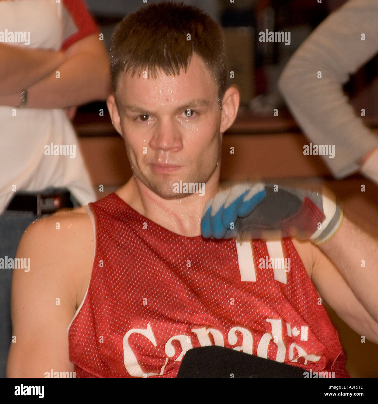 Wheel chair rugby team hi-res stock photography and images - Alamy