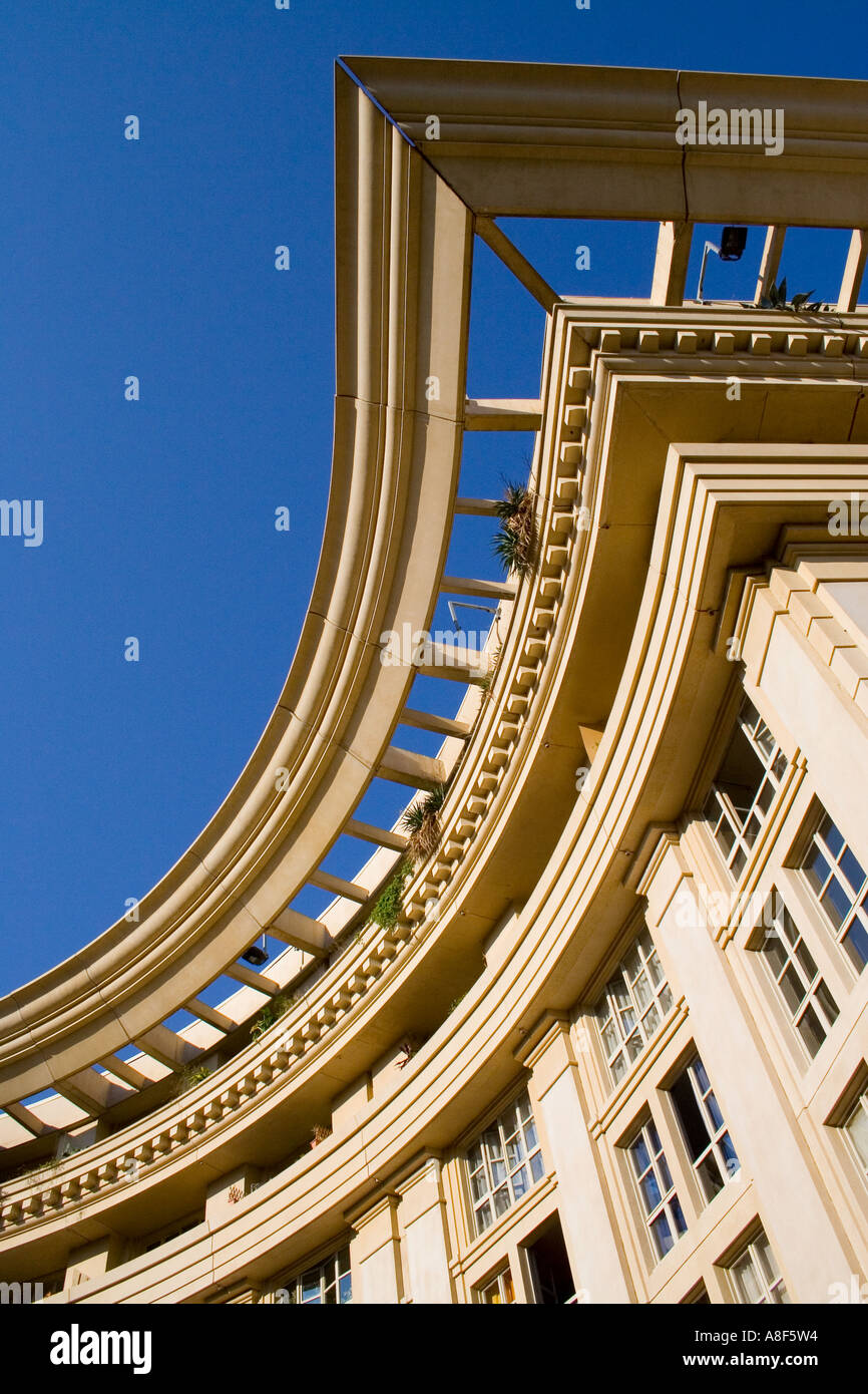 Modern architecture in Montpellier Stock Photo - Alamy
