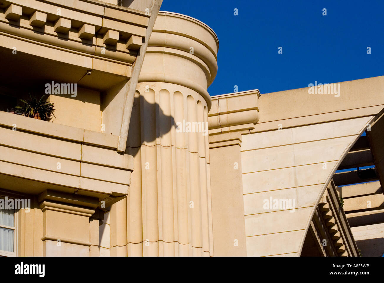 Modern architecture in Montpellier Stock Photo - Alamy