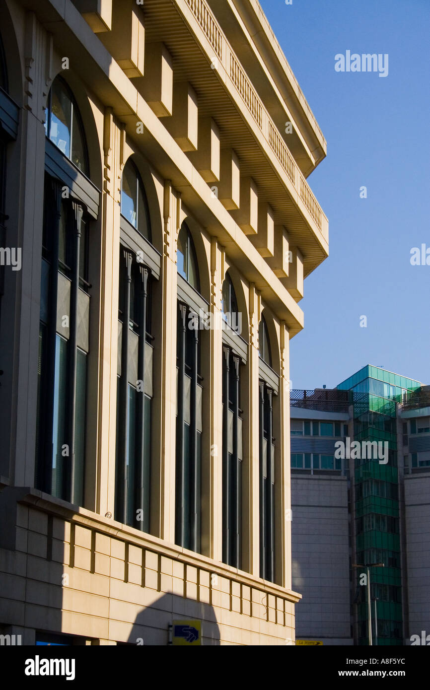 Modern architecture in Montpellier Stock Photo - Alamy