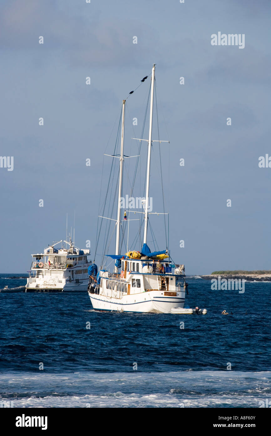 Cachalote Yacht Galapagos Tourism High Resolution Stock Photography and ...