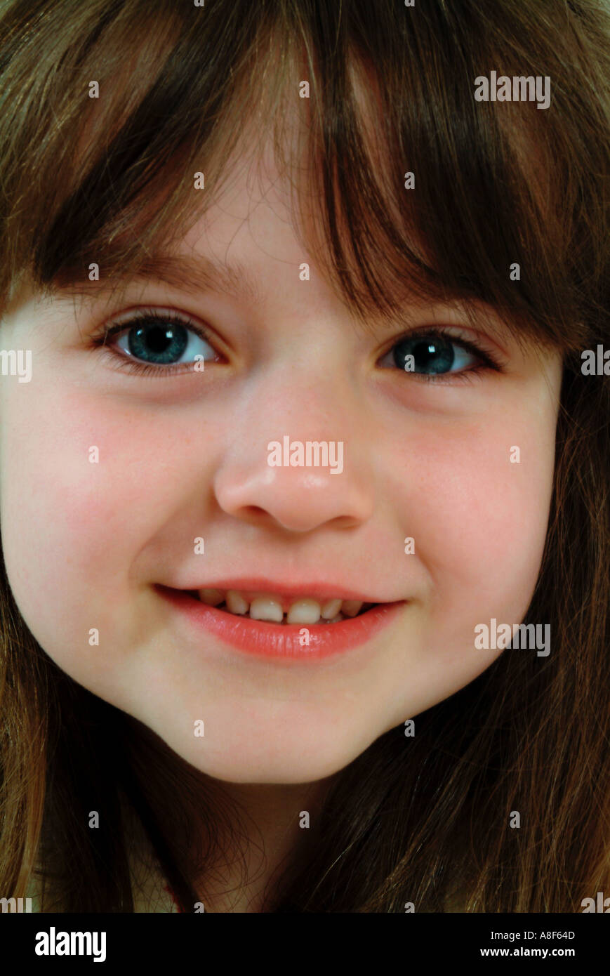 6 year old girl Stock Photo - Alamy