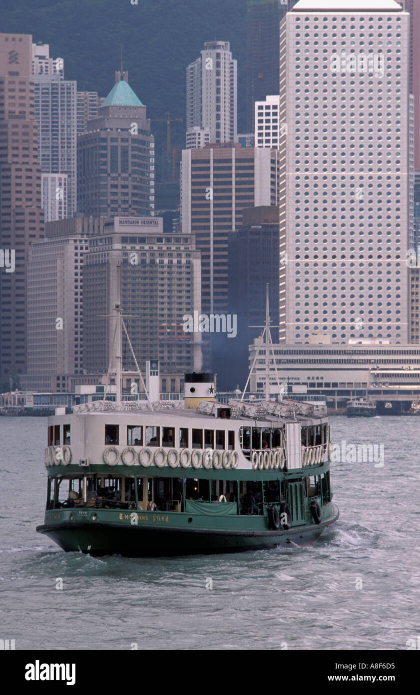 Star Ferry Hong Kong Stock Photo - Alamy